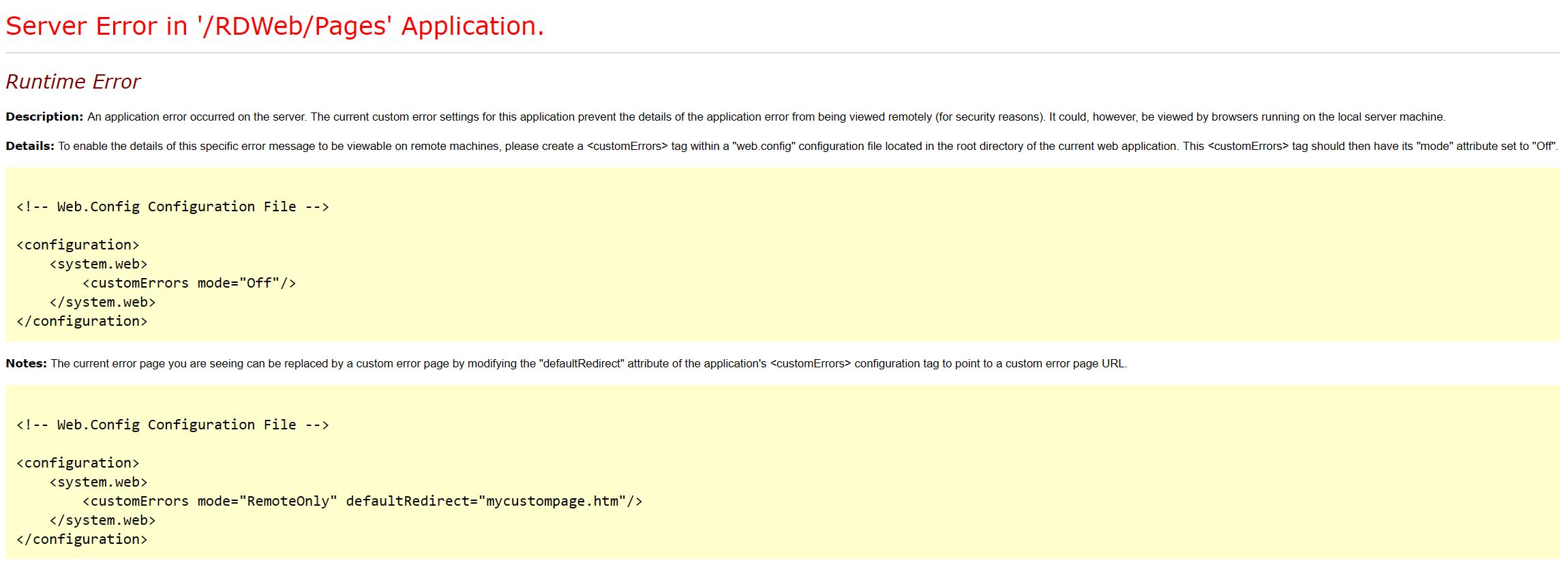 RemoteApp problem | Microsoft Community Hub
